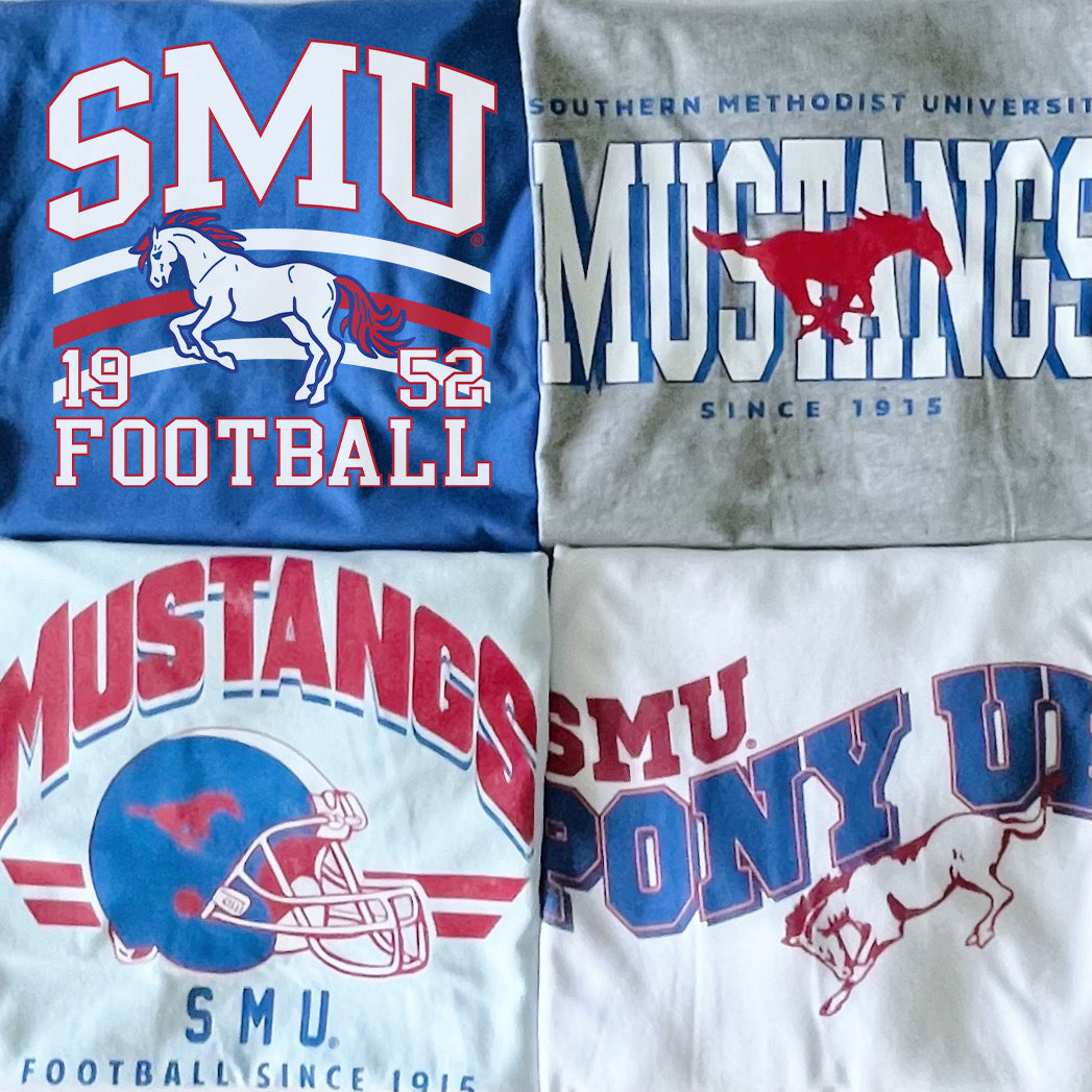 SMU Kids Apparel – Scarlet & Gold