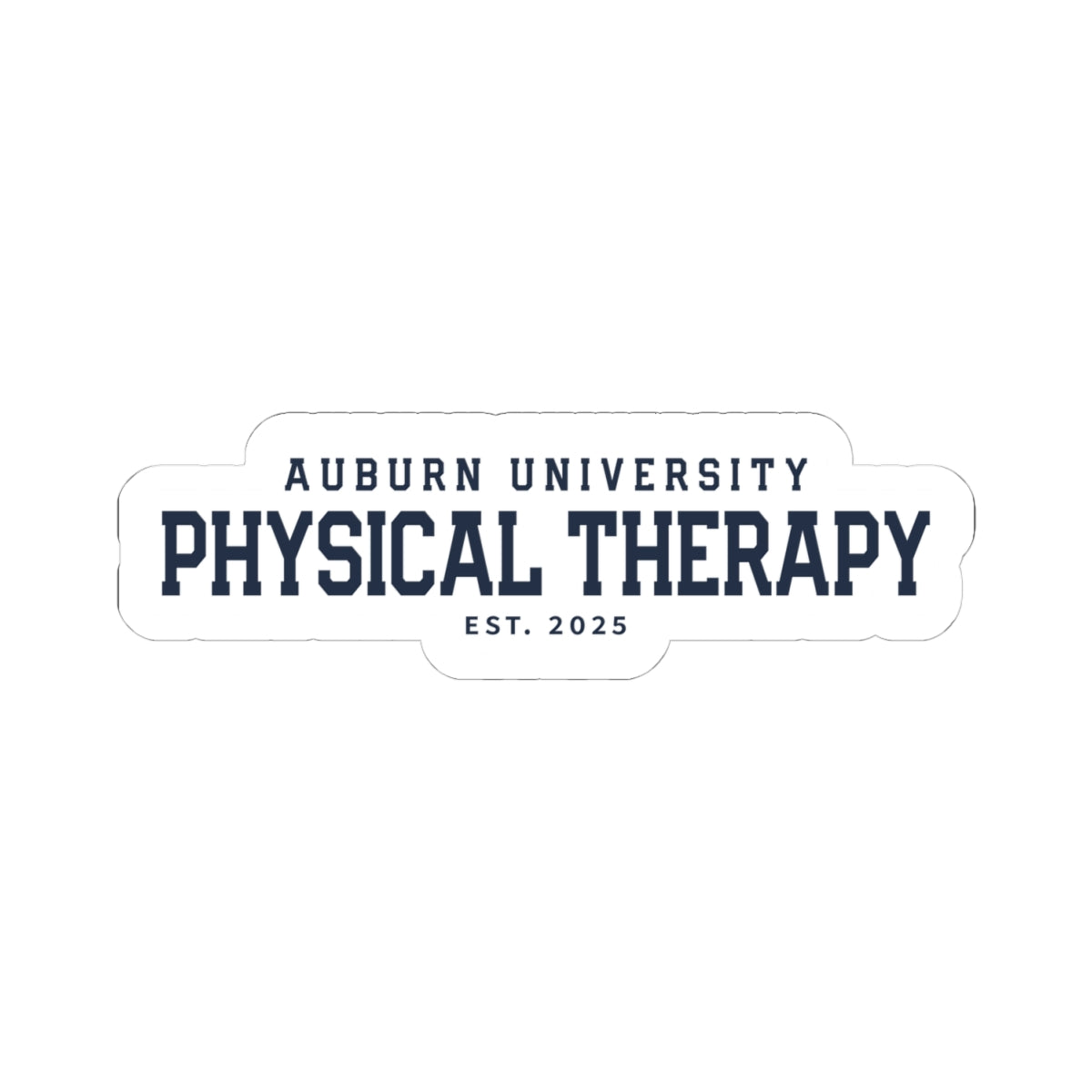 The Physical Therapy Block | Sticker – Scarlet & Gold