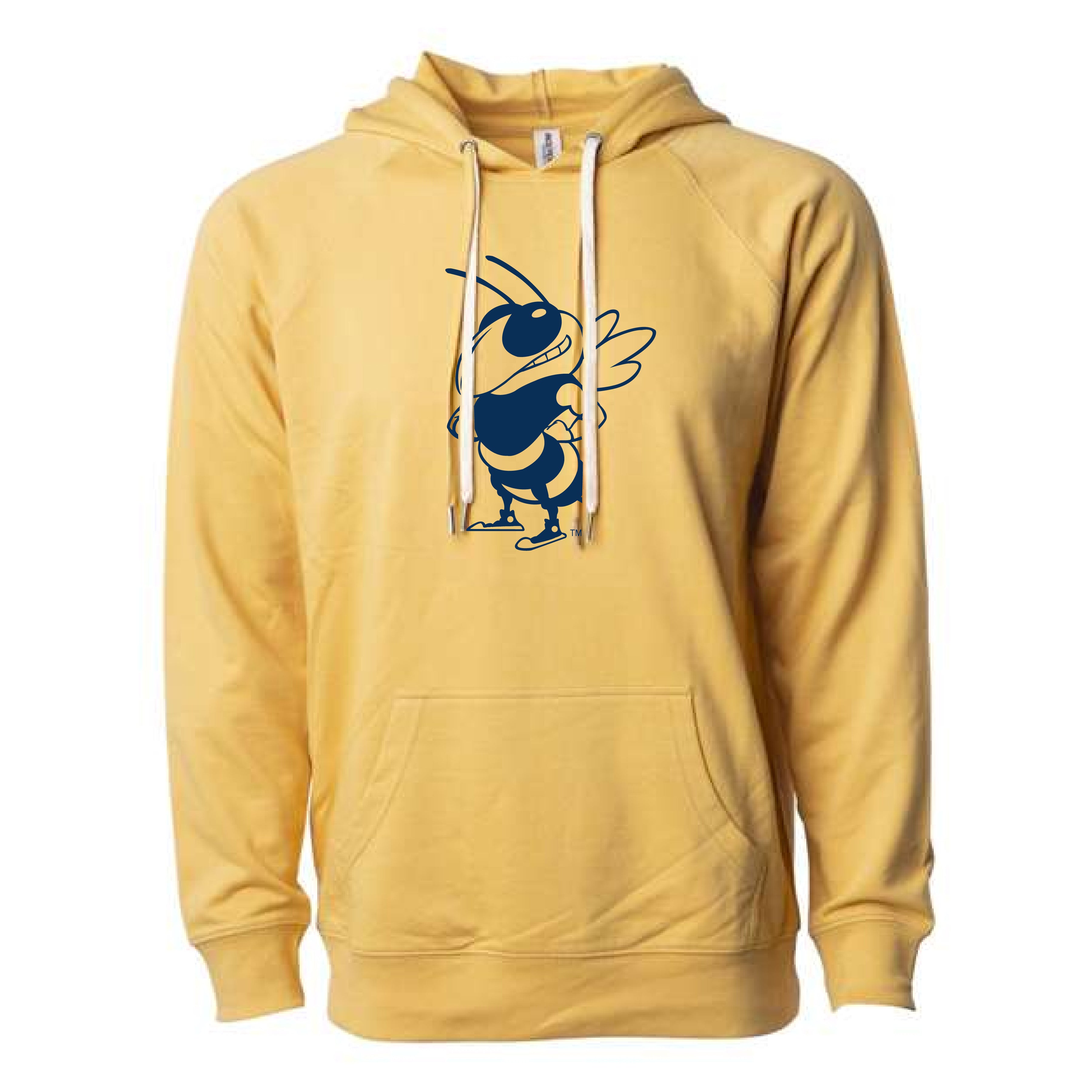 The Full Body Buzz Outline | Harvest Gold Hoodie – Scarlet & Gold