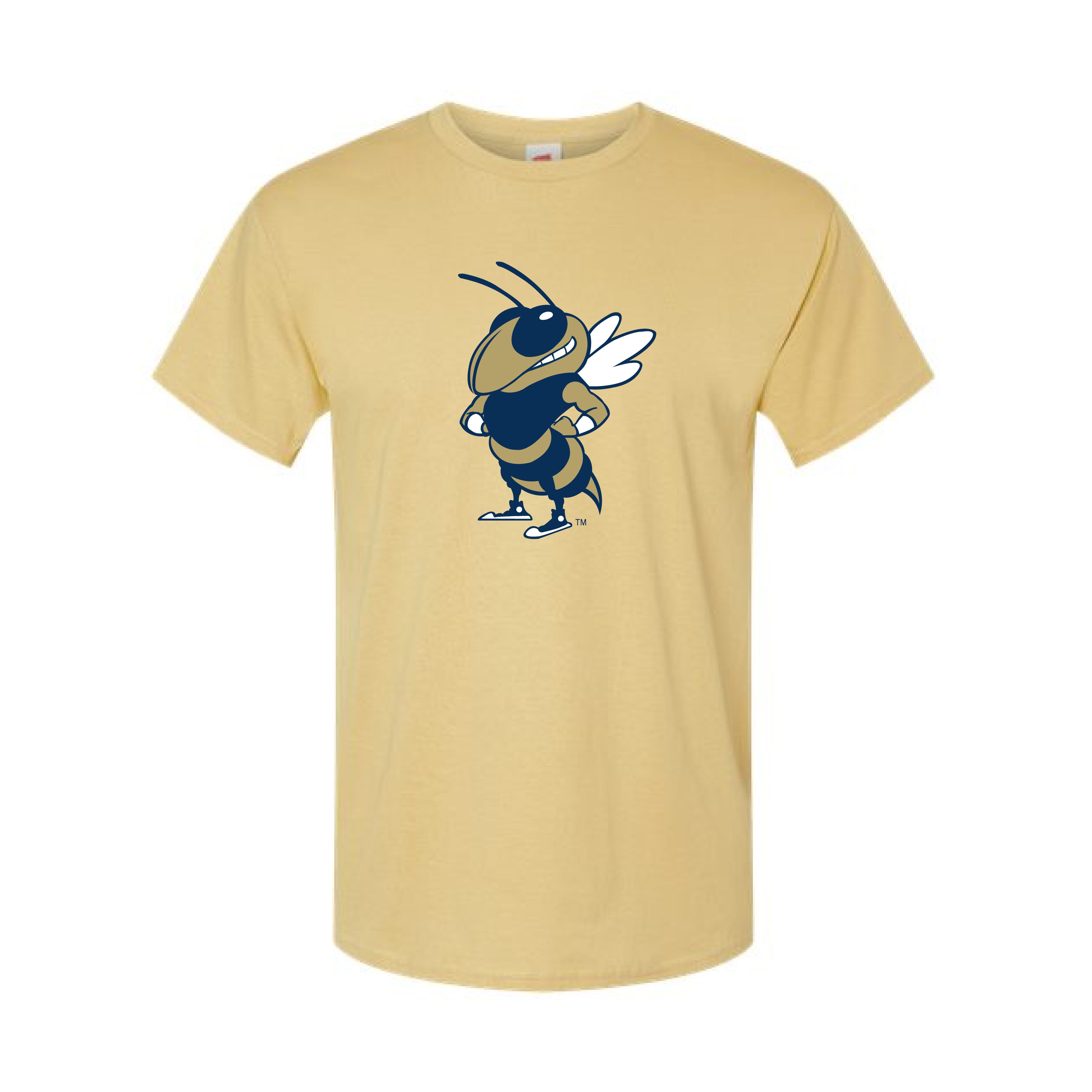 The Full Body Buzz | Trophy Gold Tee – Scarlet & Gold