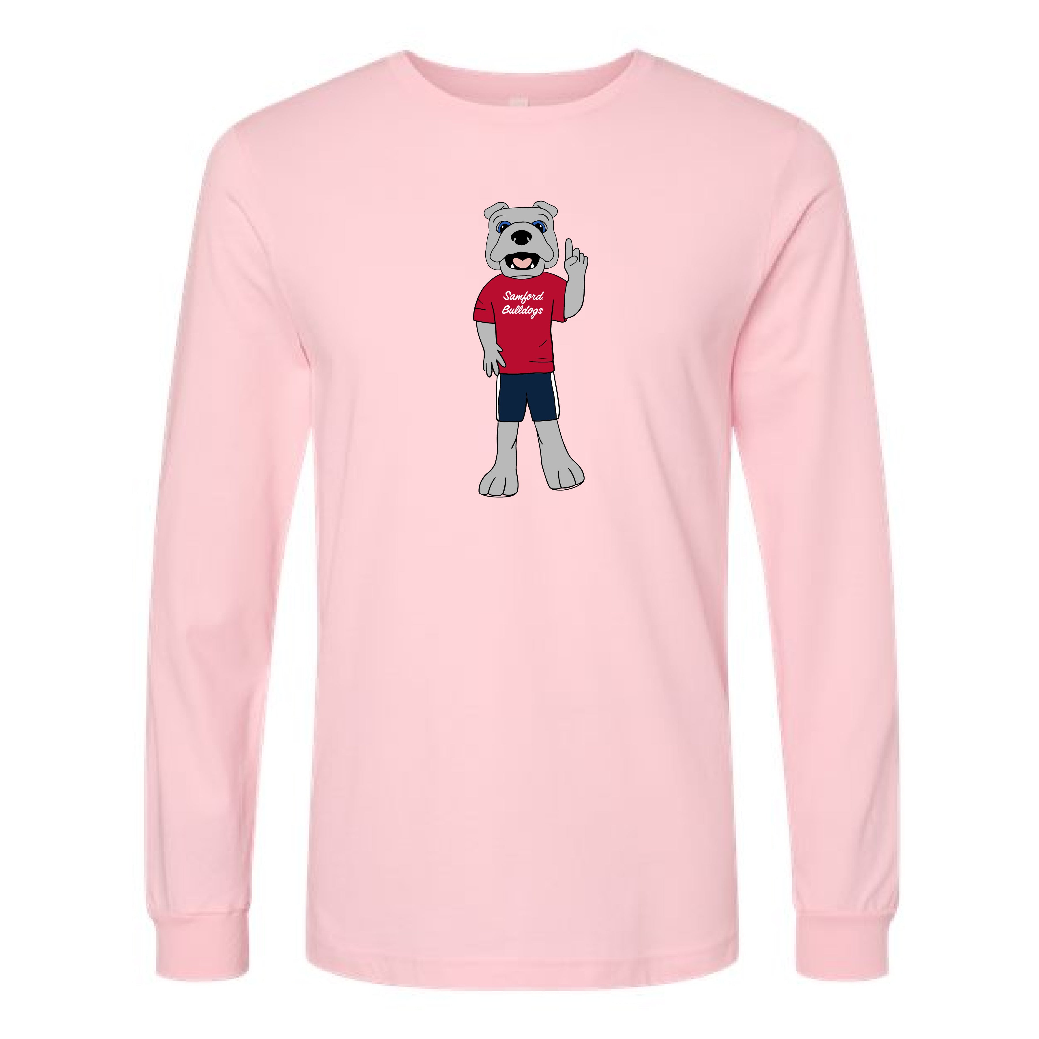 The Full Body Spike | Pink Long Sleeve – Scarlet & Gold
