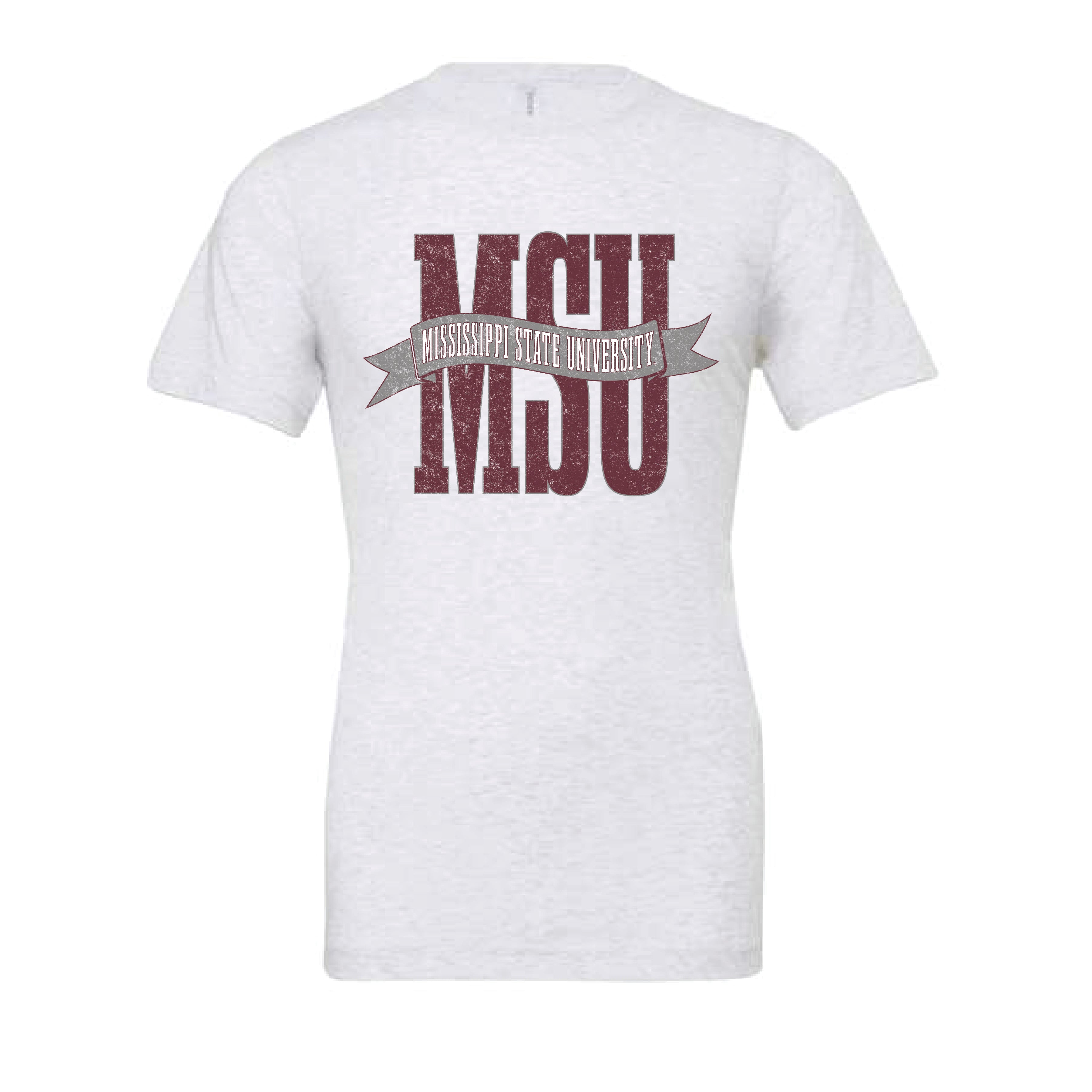 The MSU Banner | Ash Tee – Scarlet & Gold