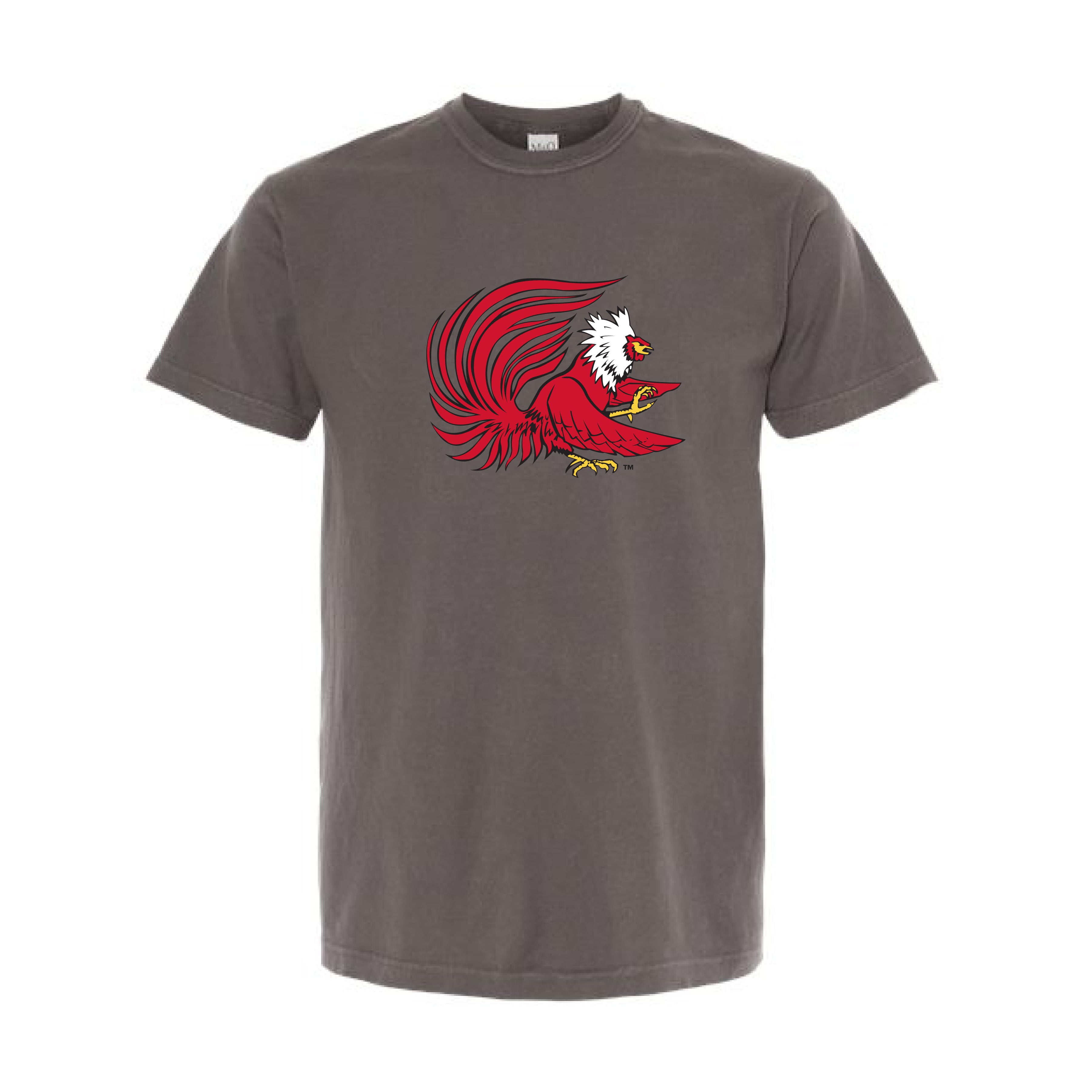 The Old School Gamecocks | Pepper Tee – Scarlet & Gold