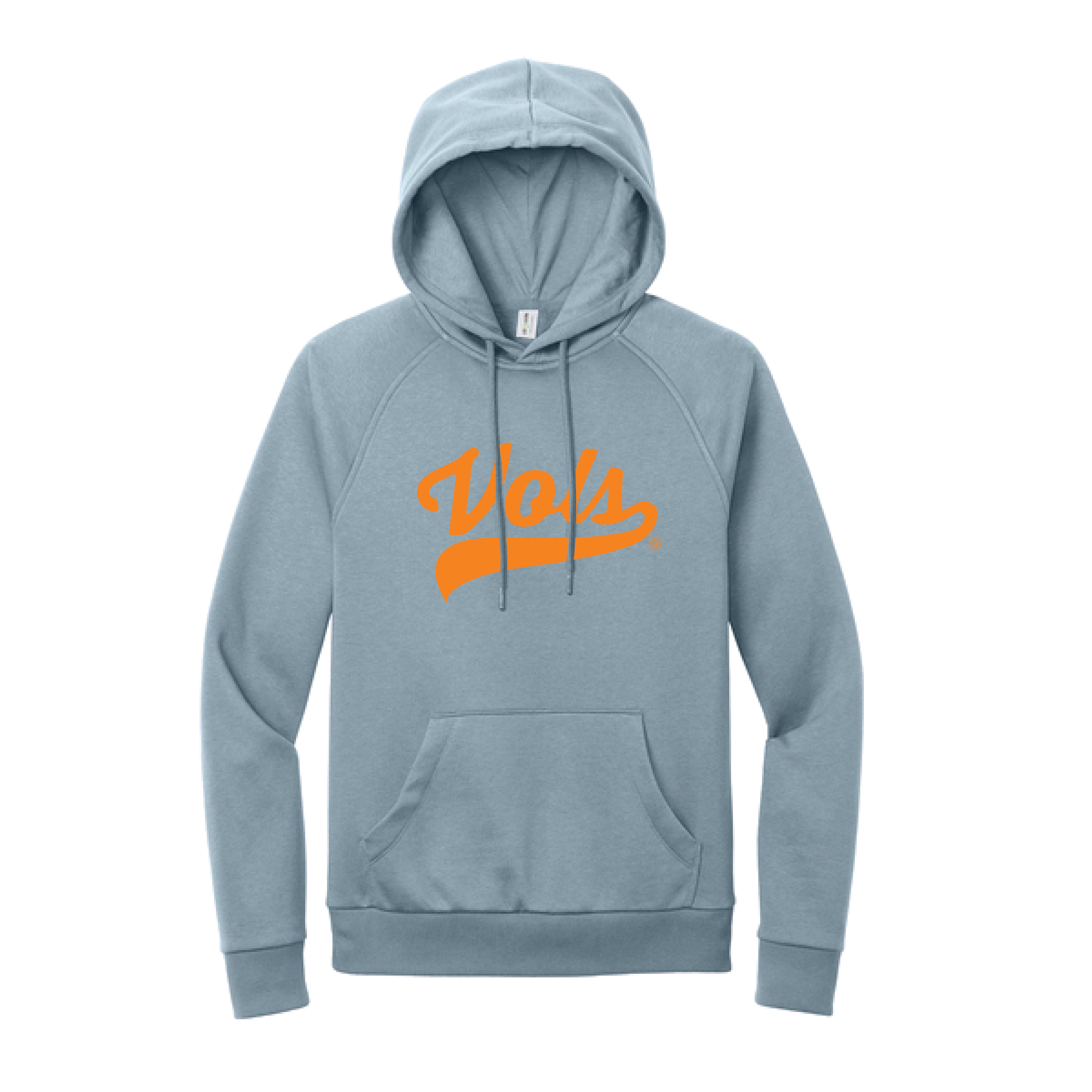The Vols Script Logo | I Like You Blue Hoodie – Scarlet & Gold