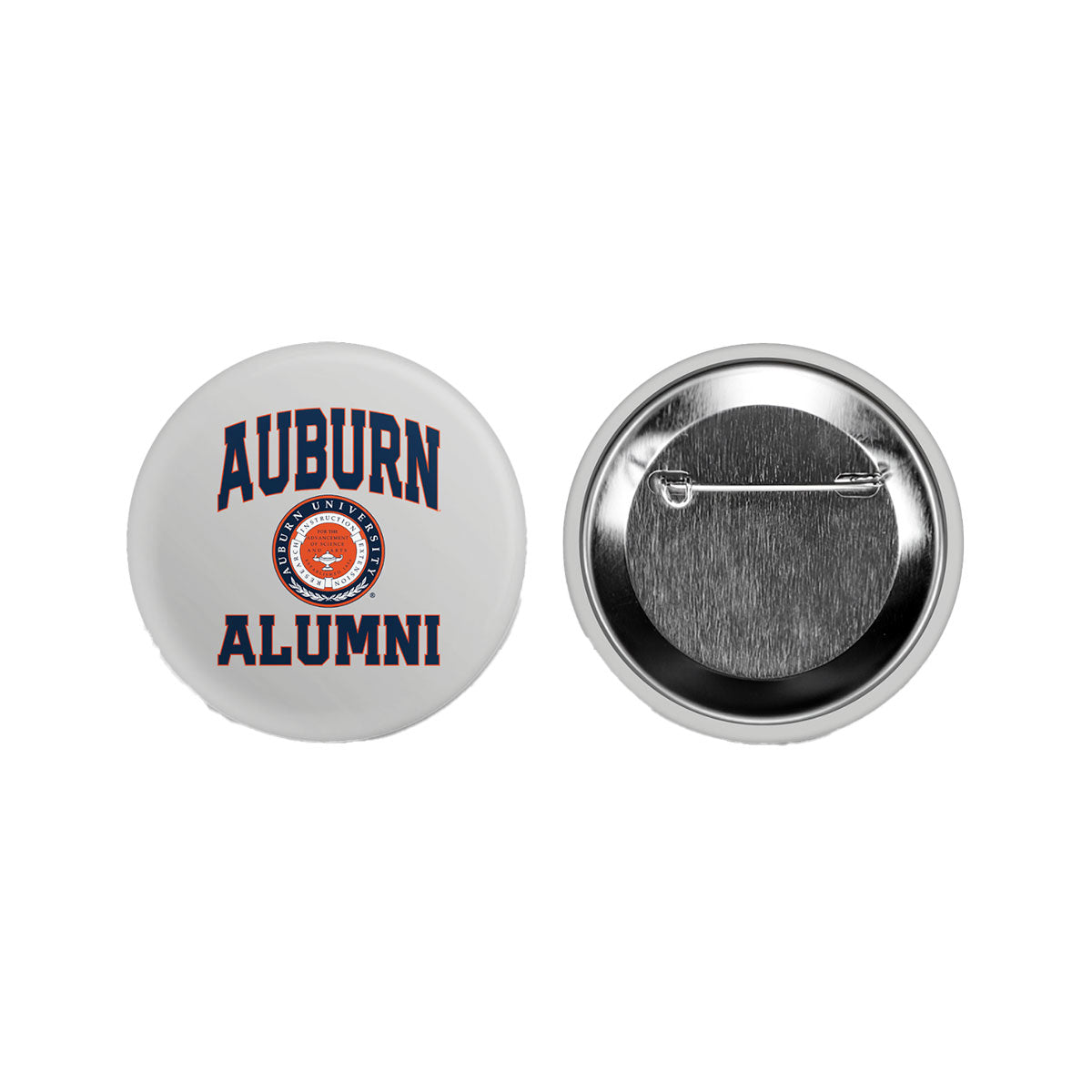 The Classic Auburn Alumni Button – Scarlet & Gold