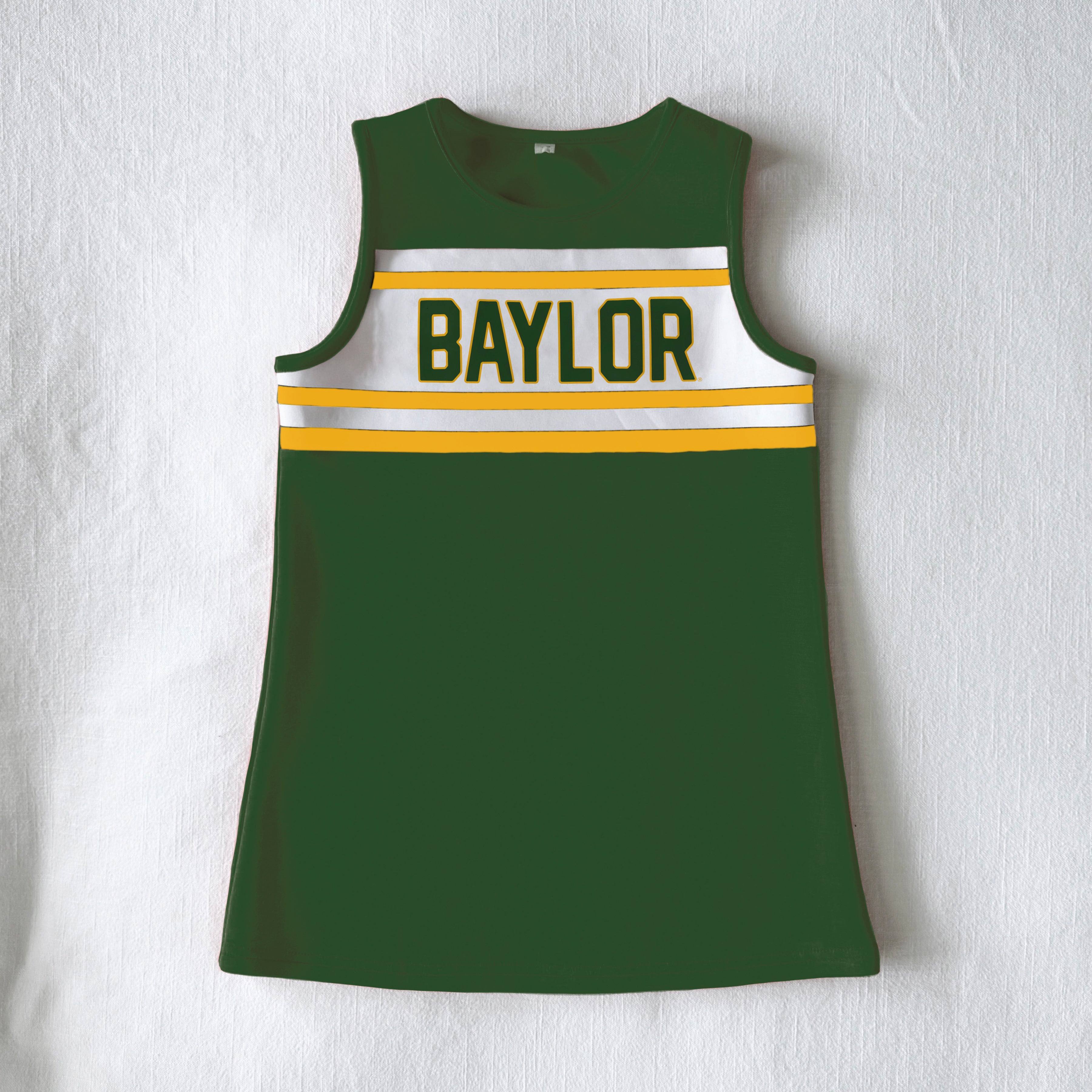 The Baylor University | Green Classic Cheer Dress – Scarlet & Gold