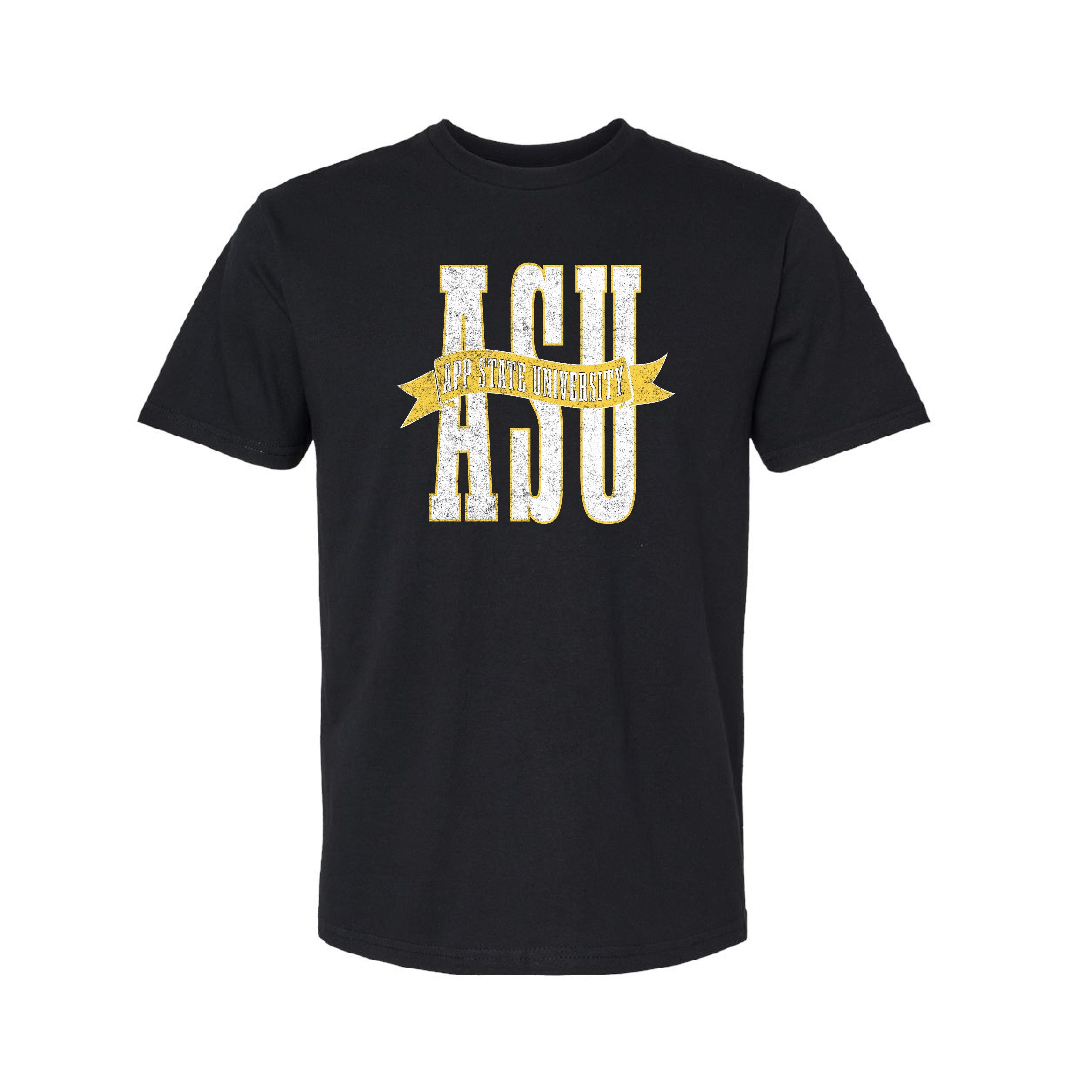 The ASU Banner | Youth Pitch Black Tee – Scarlet & Gold