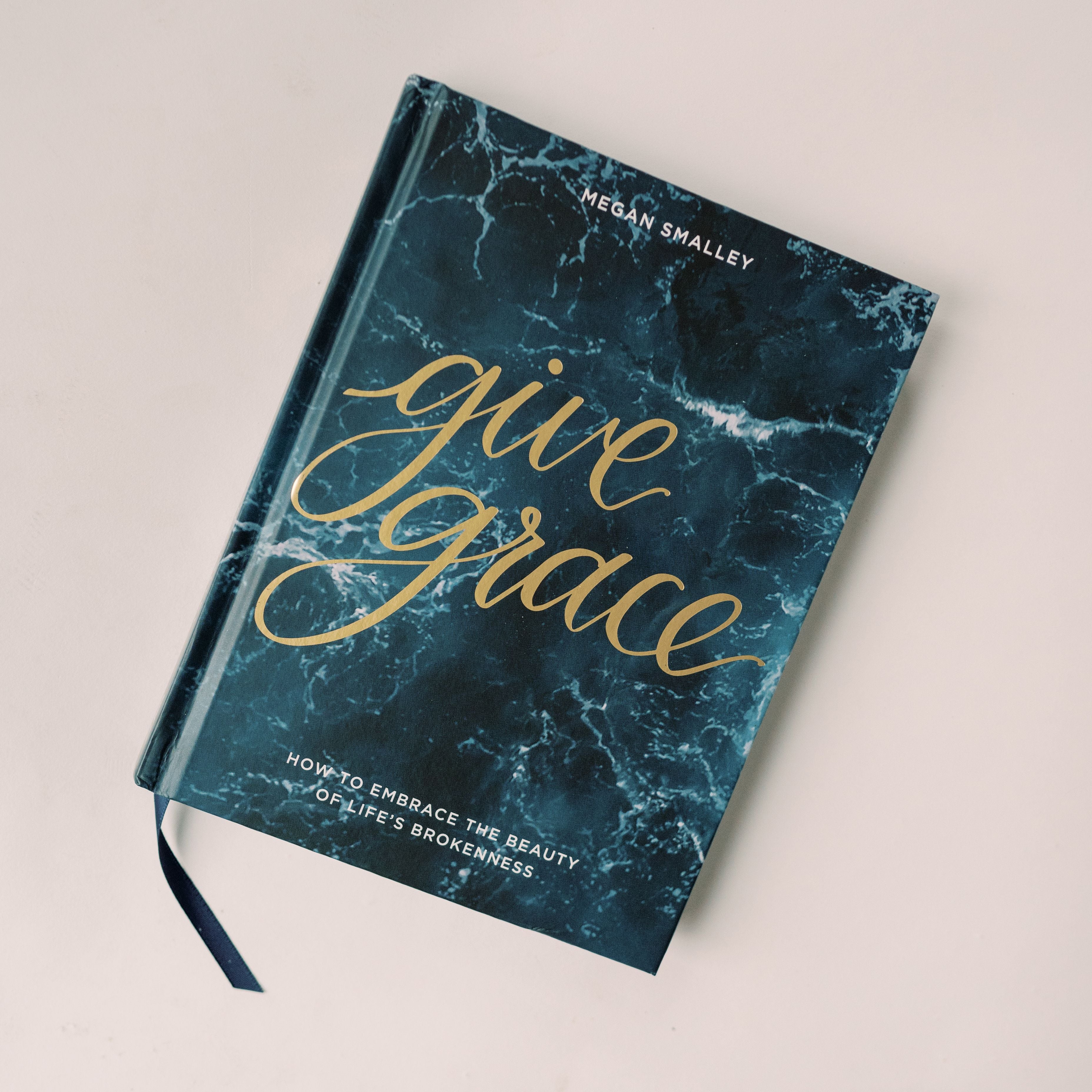 The Give Grace | Book – Scarlet & Gold